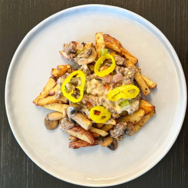 Philly Cheesesteak Fries - 702 PREP
